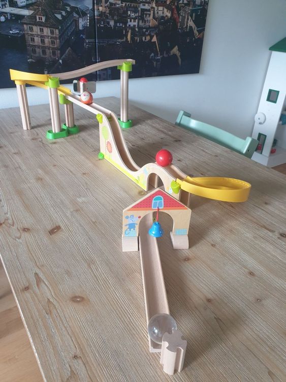 HABA Kugelbahn Kullerbü Berg- und Talbahn (Gebraucht) in Horgen für CHF ...