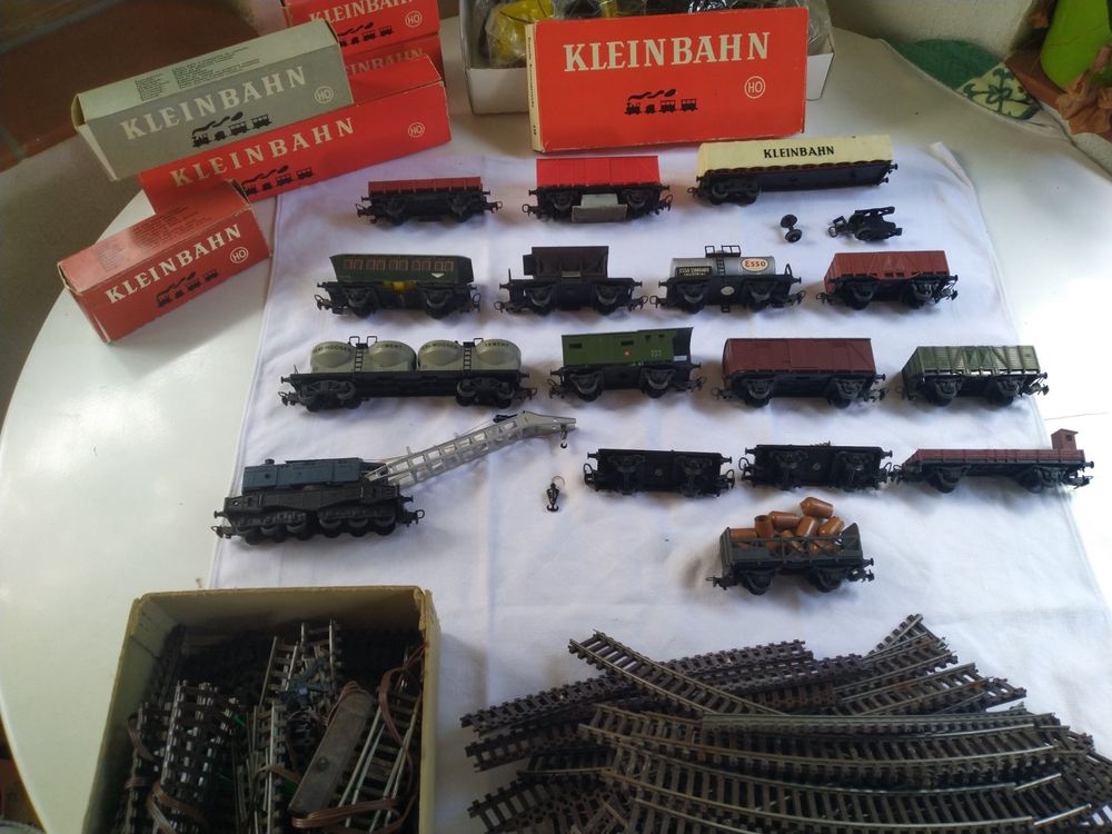 Kleinbahn Austria HO 16Stk. (Gebraucht) in Weggis für CHF 31 – mit ...