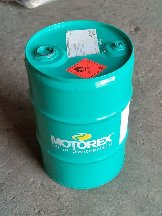 Ölfass Motorex 60 Liter (Gebraucht) in Märstetten für CHF 11 – nur ...