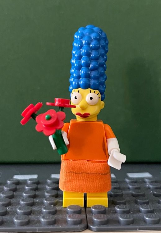 Lego Minifigure Marge Simpson (sim029) (Usato) a Castel San Pietro per ...