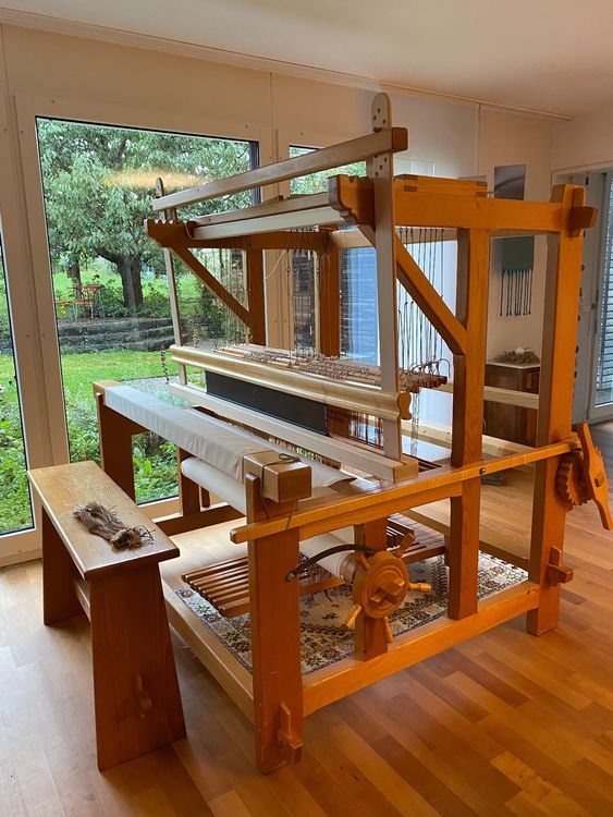 Webstuhl 120cm | Kaufen auf Ricardo