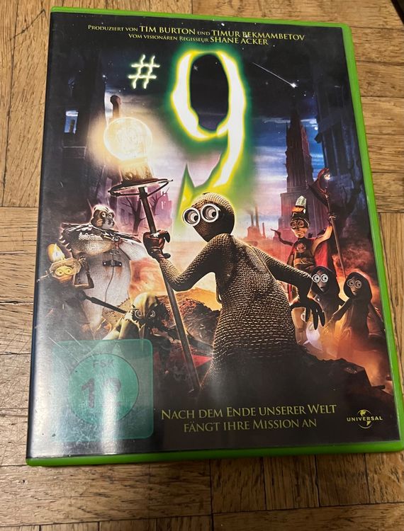 DVD: “9” (Animiert, FSK 12) (Gebraucht) in Zürich für CHF 3.5 – mit ...