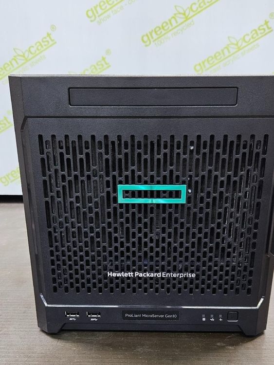 HPE Proliant MicroServer Gen10 AMD Opteron X3418 | Kaufen auf Ricardo