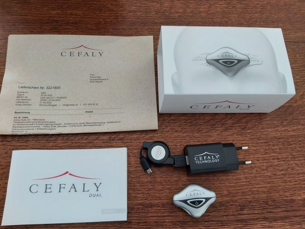 Cefaly Dual kopfweh (Neu (gemäss Beschreibung)) in Wauwil für CHF 100 ...