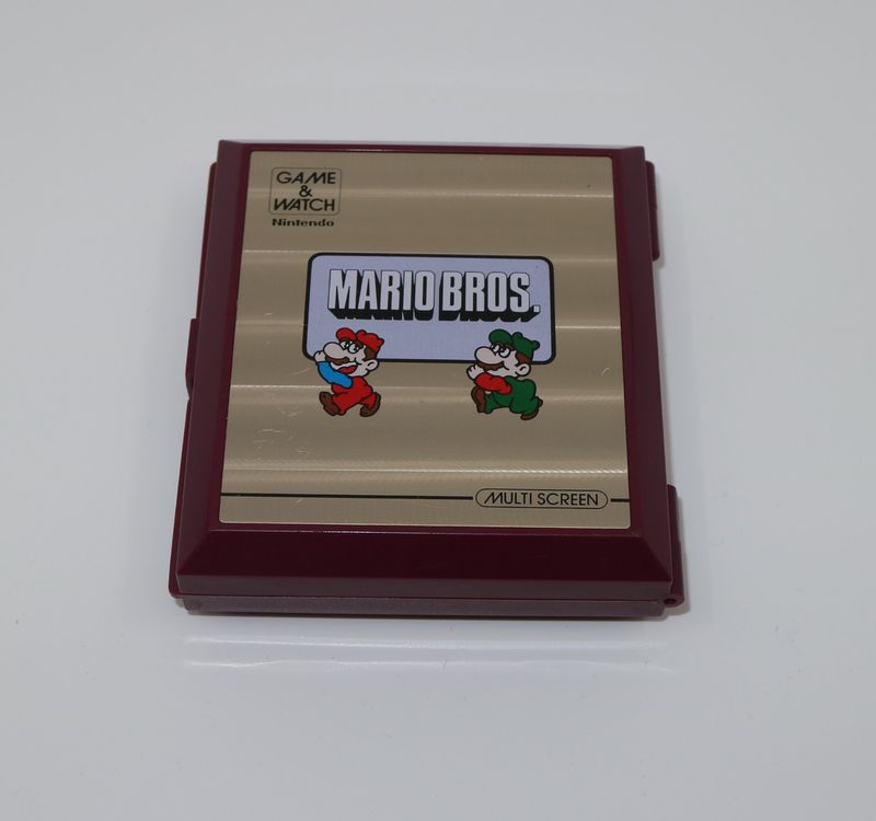 Nintendo Game & Watch MARIO BROS. MW-56 (Gebraucht) in Domat/Ems für ...