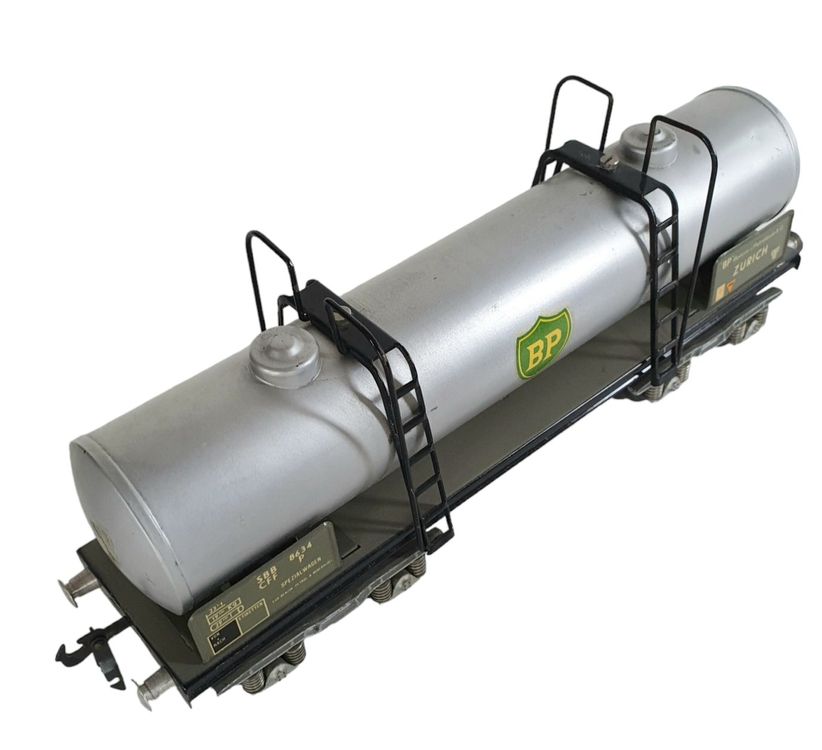 BUCO Spur 0 BP Tankwagen 4-achsig (Gebraucht) in Flawil für CHF 40 – mit Lieferung auf Ricardo ...