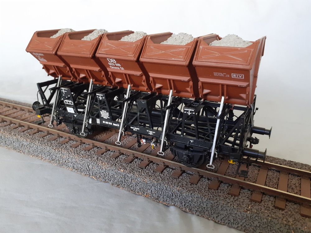 Hübner/Eurotrain DB Ommi 51 (Gebraucht) in Luzern für CHF 240 – mit ...