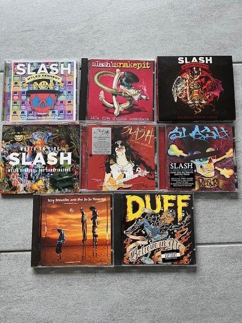 CD Sammlung Slash und andere Mitglieder von GUNS N' ROSES (Gebraucht ...