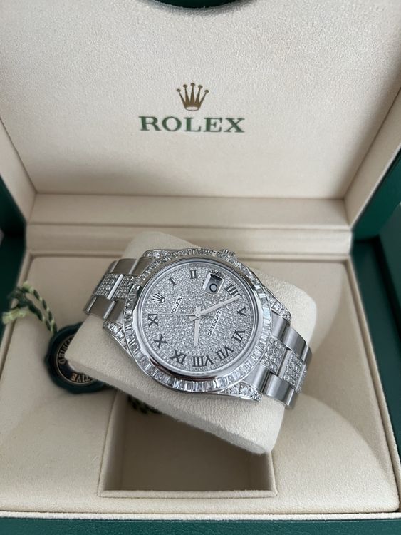 Rolex Datejust II 41mm Iced Out (Gebraucht) in Münchwilen AG für CHF ...