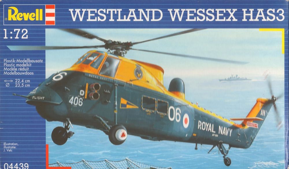 1/72 Wessex HAS3 Revell 4439 (Neu und originalverpackt) in Sion für CHF ...