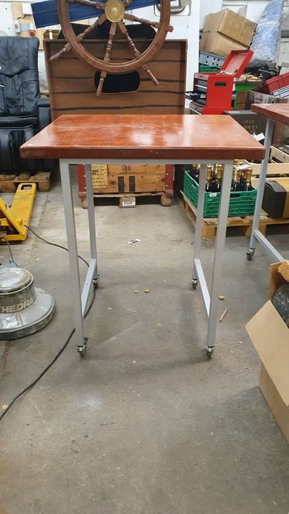 Rollwagen Stehbar Tisch | Kaufen auf Ricardo