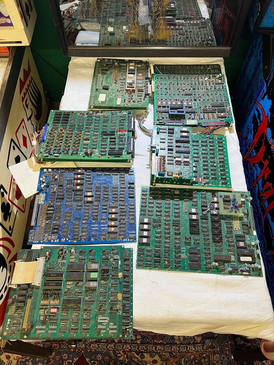 PCB Jamma Arcade Platinen Game (Gebraucht) in Nänikon für CHF 100 – mit ...