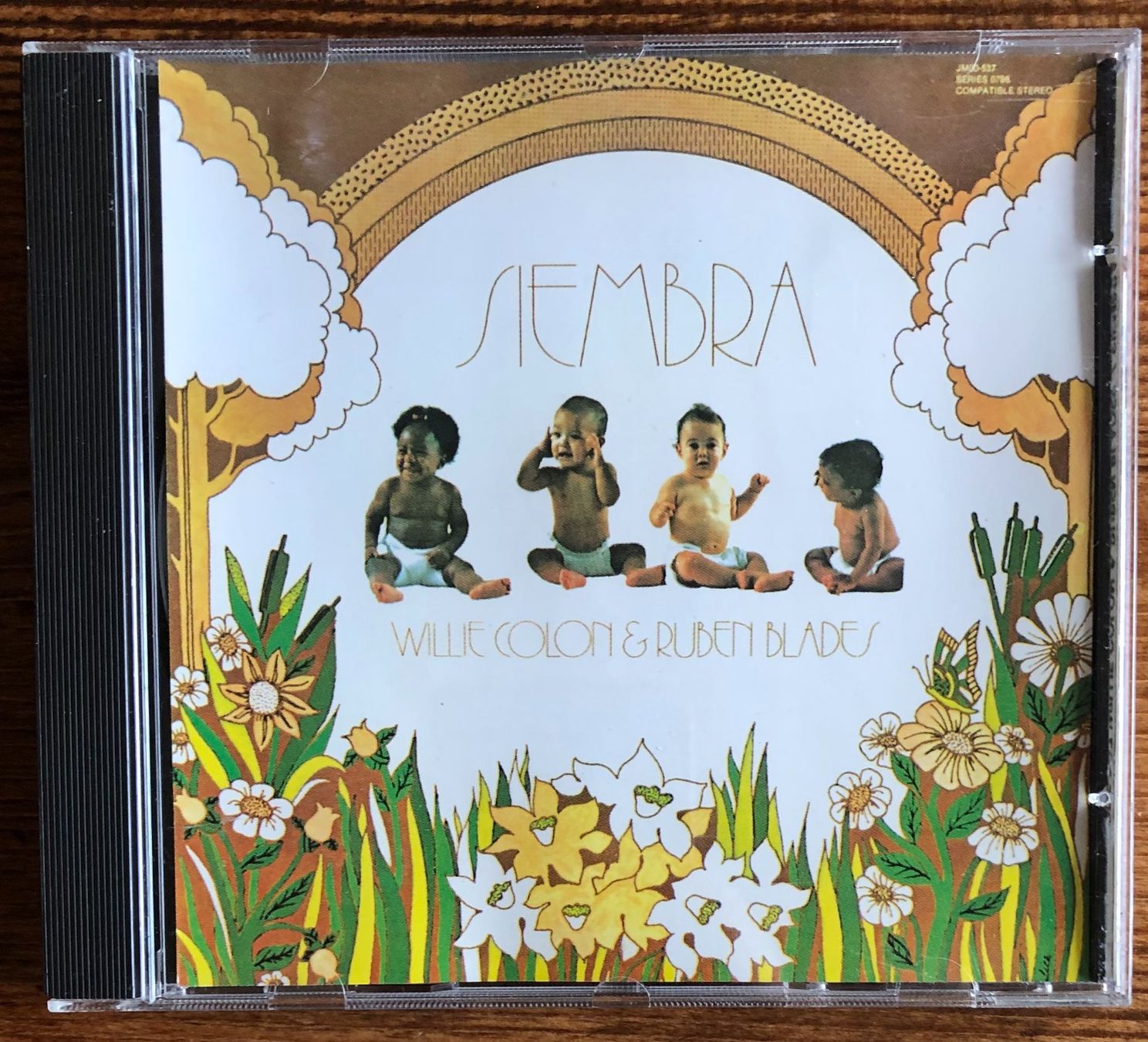 Willie Colon & Ruben Blades – Siembra CD, Latin, Salsa (Gebraucht) in ...