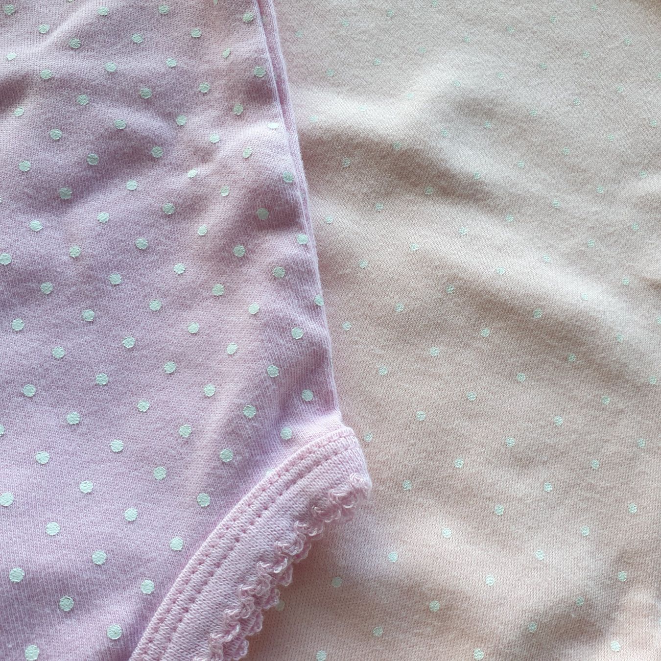 🐸 3 BODIES NEUWERTIG / ALLE 50 / 56 WEISS PEACH ROSA (Neu (gemäss ...