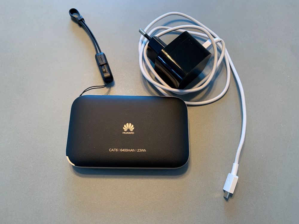HUAWEI Mobile WiFi Router CAT6 6400mAh (Gebraucht) in Zürich für CHF 71 ...