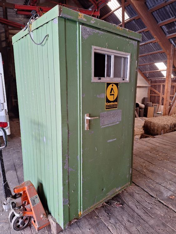 WC Container, Baustellen WC, Condecta (Gebraucht) in Eptingen für CHF 860 – nur Abholung auf ...