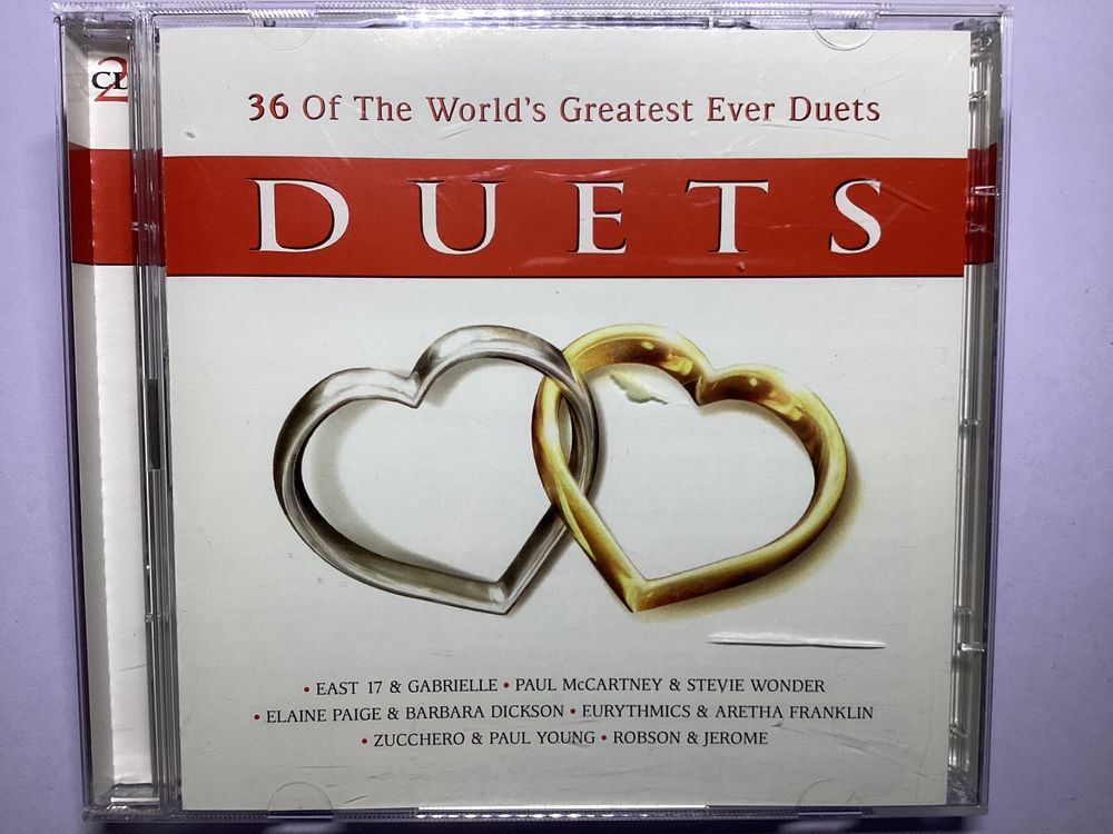2CD Various – Duets (36 Of The World's Greatest Ever Duets) (Gebraucht ...