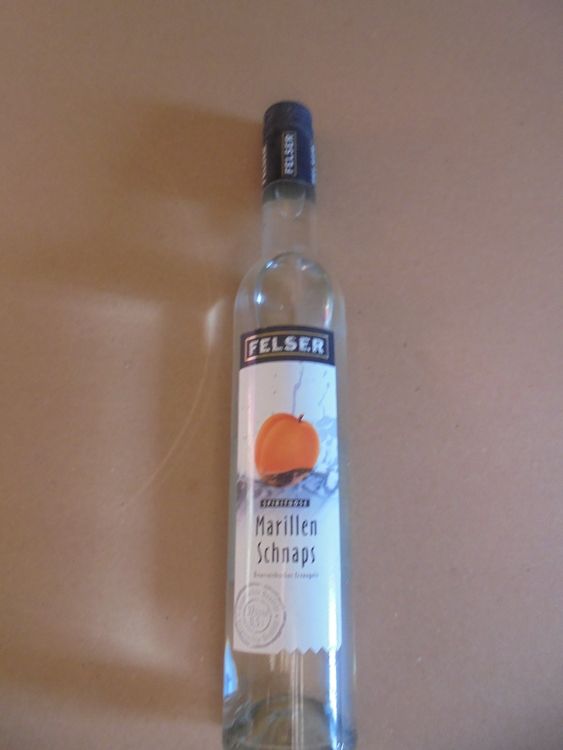 Marillen Schnaps / alcool d' abricots FELSER 0.5 L / 37.5 ° (D'occasion ...