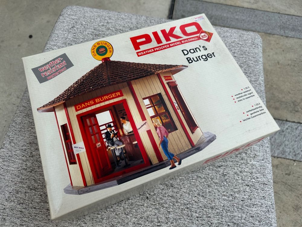 Piko Spur G 62227 Dans Burger BAUSATZ lgb (Neu (gemäss Beschreibung ...