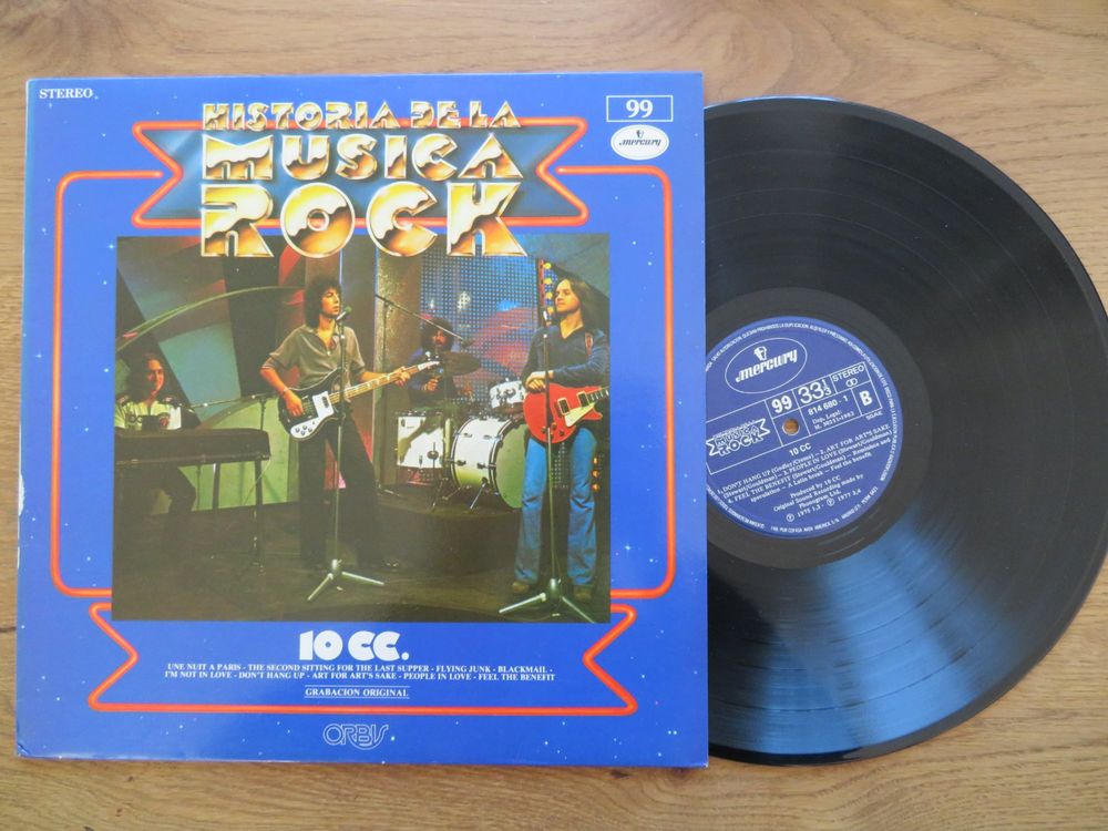 10CC HISTORIA DE LA MUSICA ROCK (Neu (gemäss Beschreibung)) in Zürich für CHF 8 – mit Lieferung ...