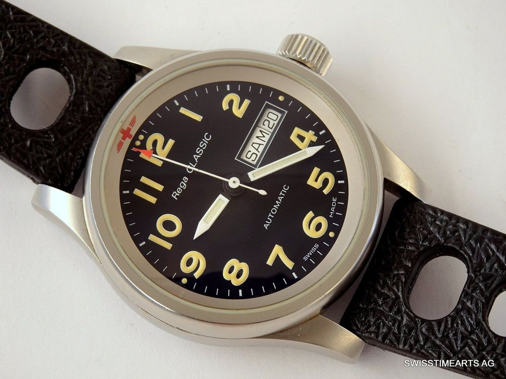 ORIS REGA CLASSIC DAY-DATE AUTOMATIK HAU | Kaufen auf Ricardo