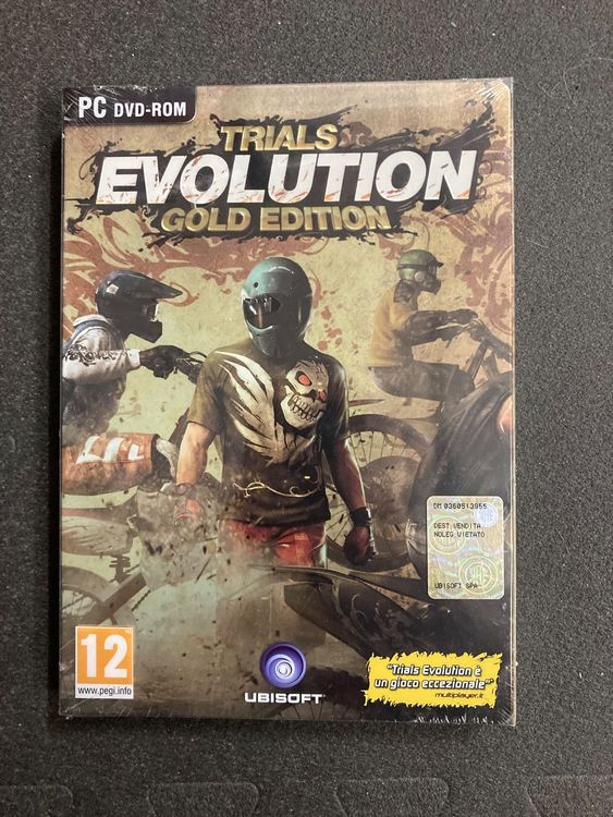 Trials Evolution Gold Edition PC DVD-ROM - Neu &Sealed | Kaufen auf Ricardo