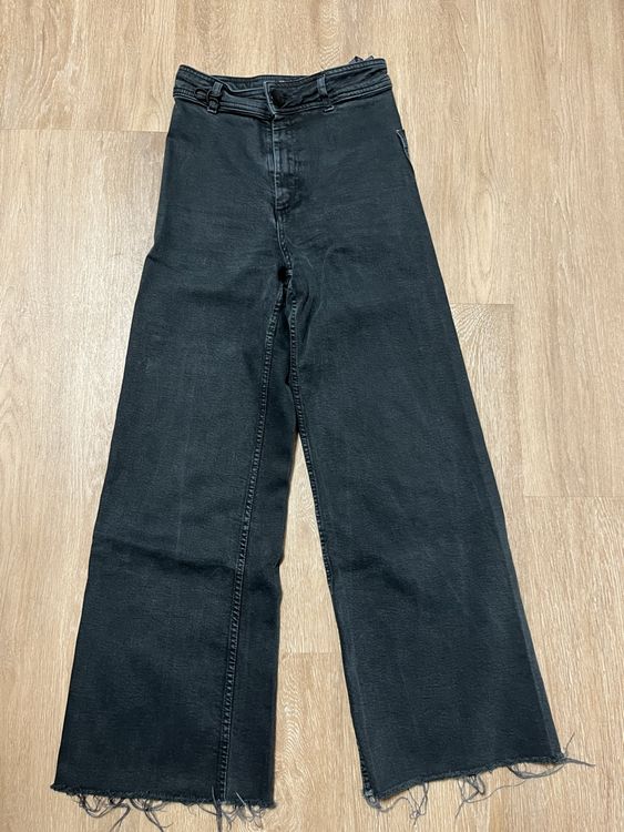 Zara wide leg jeans (Gebraucht) in Bussigny für CHF 8 – mit Lieferung auf Ricardo kaufen
