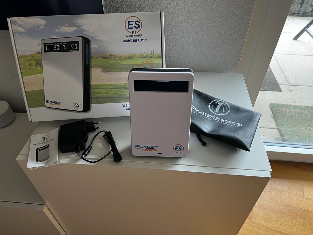 Ernest Sports ES B1 – Launch Monitor (Gebraucht) in Illnau für CHF 263 ...