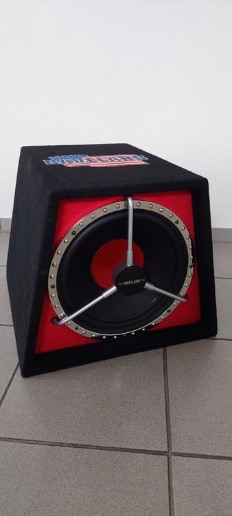 Raveland XAB 4300 Auto Verstärker + Subwoofer - Bass Power (Gebraucht ...