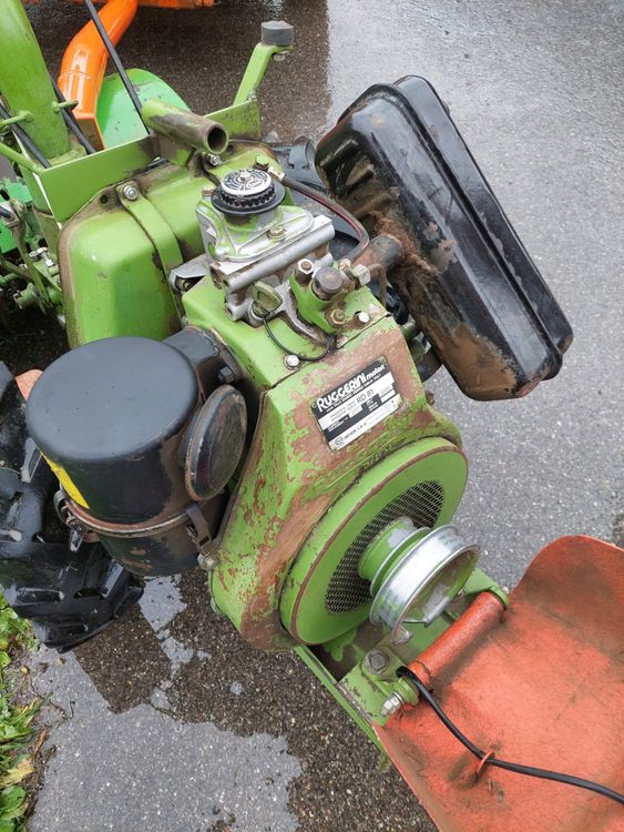 Einachser Agria 2500 Diesel Motor ink. Gartenfräse (Gebraucht) in ...