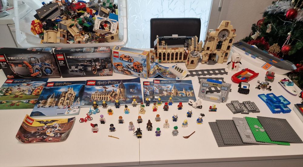 10 kilos de Legos Harry Potter-Batman-Technics et plus (Gebraucht) in ...