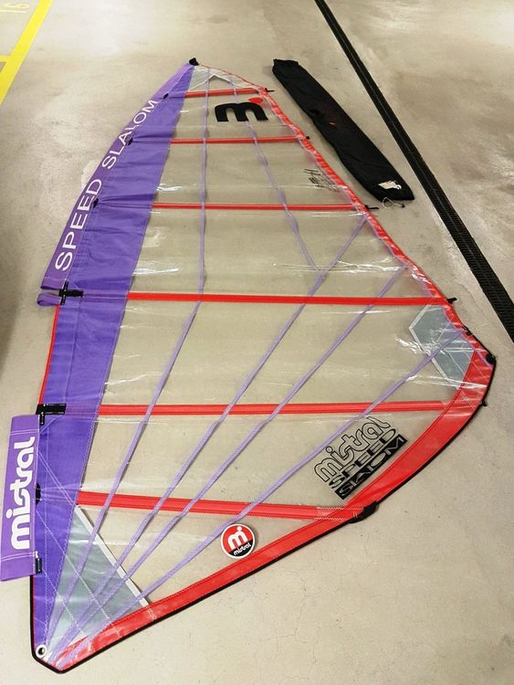 Windsurf Segel Mistral Speed-Slalome 6.8 | Kaufen auf Ricardo