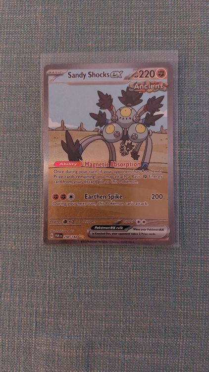 Sandy Shocks ex SIR alt art Paradox Rift (Neu (gemäss Beschreibung)) in ...