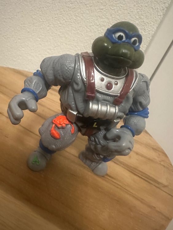 TMNT Adventurers Deep Sea Diver Leo Rar vintage 1995 turtles (Gebraucht ...