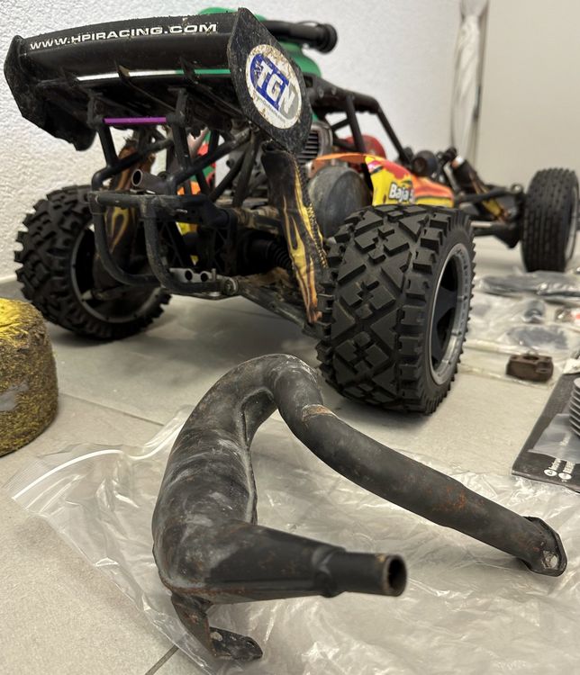 HPI RACING Baja 5B Benzin RC Offroad Buggy div Tuning Teile! (Gebraucht) in Waltenschwil für CHF ...