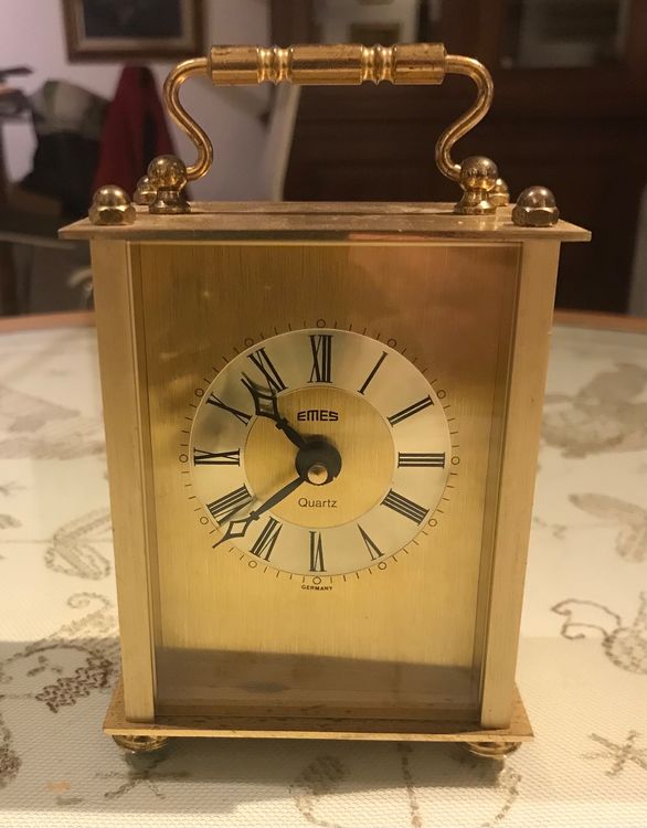 Quartzuhr Messing Vintage Marke EMES (Gebraucht) in Monteggio für CHF 7 ...