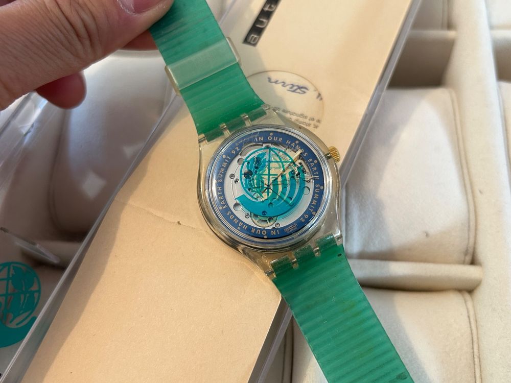 Swatch Time To Move SAK102 automatique neuve 1992 (Gebraucht) in für ...