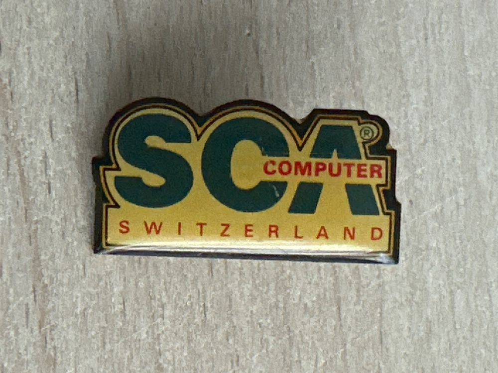 Pin SOA Computer Switzerland (Gebraucht) in Glattbrugg für CHF 1 – mit ...