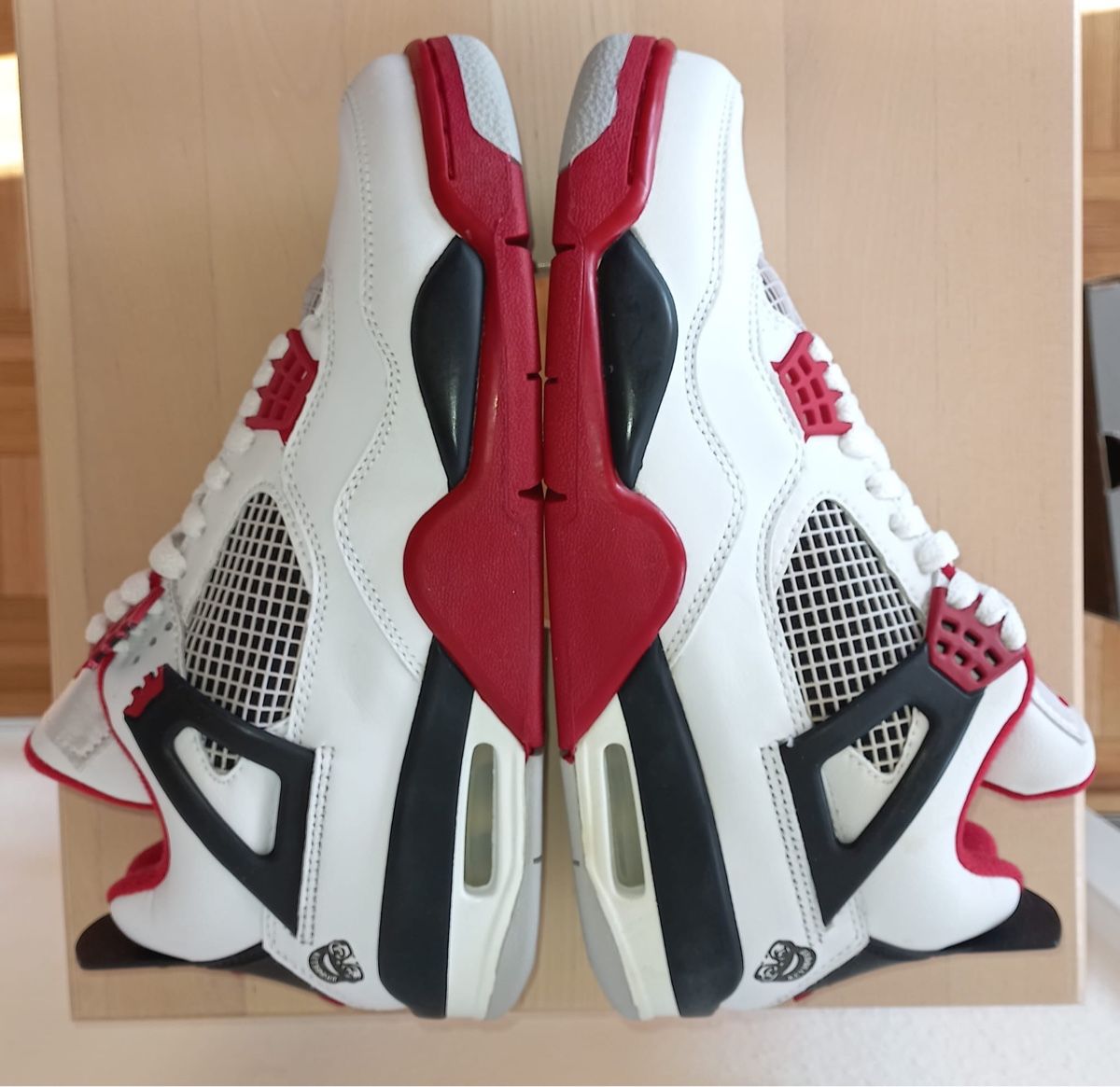Air Jordan 4 MARS, Gr.40, Top Zustand, Selten! (Neu und ...