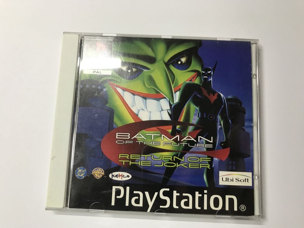 Batman of the Future PS1 (Usato) a Lugano per CHF 7 – con consegna ...