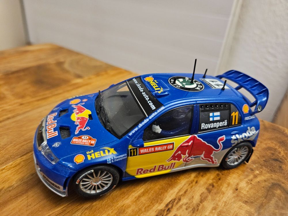 Slotcar Skoda Fabia Scx 1 32 Kaufen Auf Ricardo