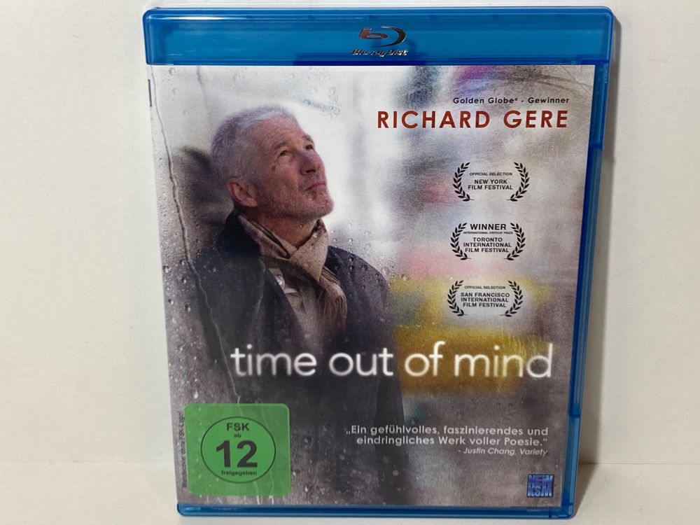 Time out of Mind Blu Ray (Gebraucht) in Wilderswil für CHF 4.9 – mit Lieferung auf Ricardo kaufen