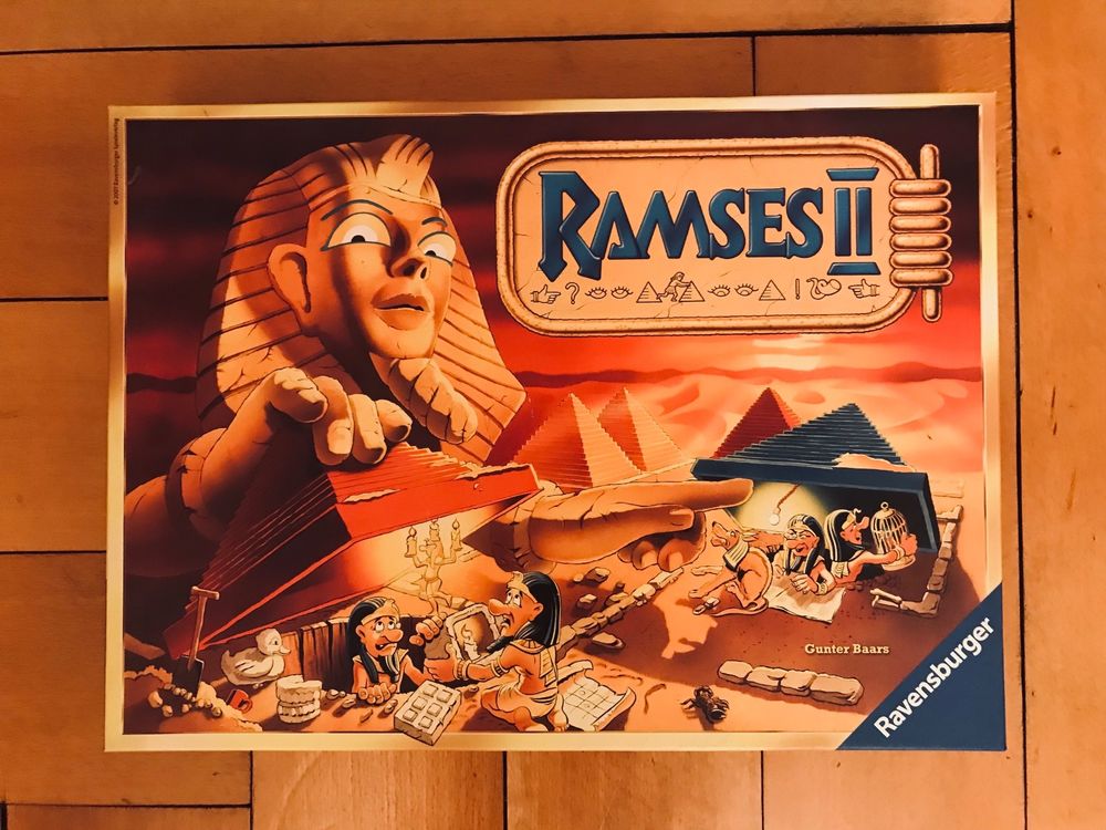 Ramses - Brettspiel | Kaufen auf Ricardo