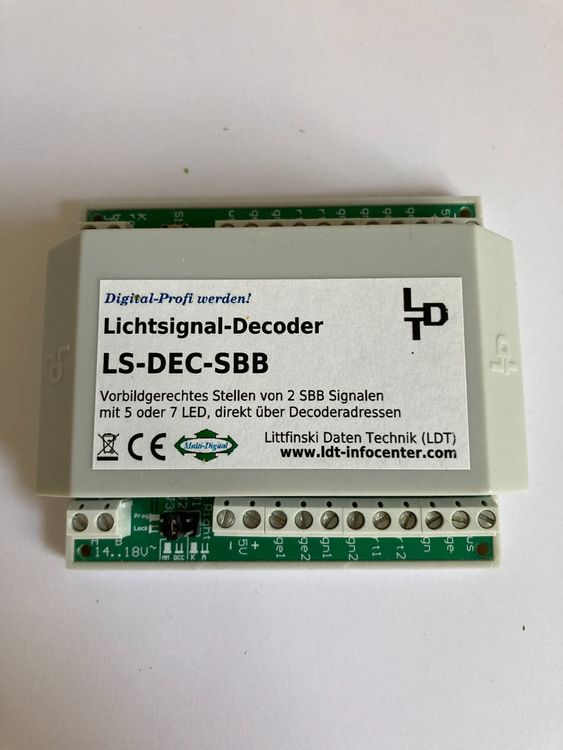 Lichtsignal-Decoder LS-DEC-SBB, Littfinski (Gebraucht) in Root für CHF ...