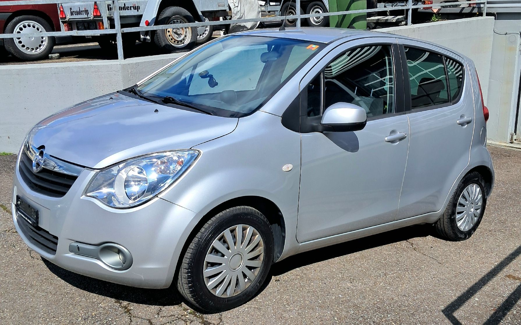 Wunderbar Opel Agila 1 2 Fotosnull