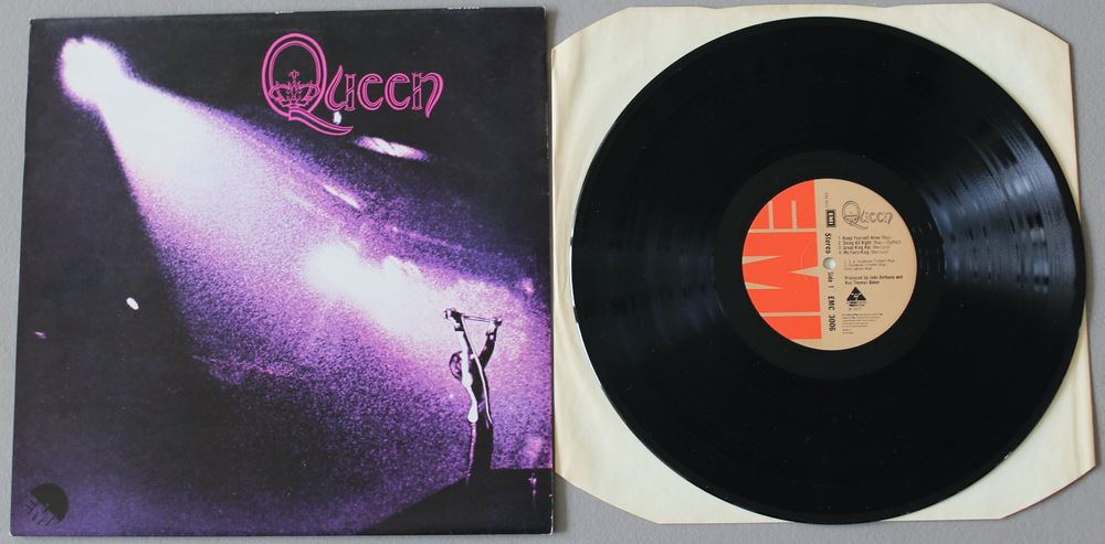LP. Queen, Same, EMI UK 1973 | Kaufen auf Ricardo
