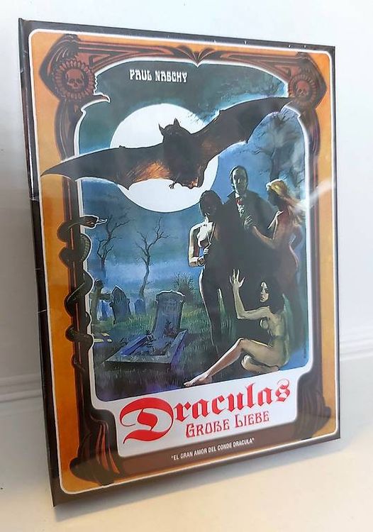 Mediabook "Draculas Grosse Liebe" Neu und OV, vergriffen (Gebraucht) in Wilderswil für CHF 59 ...