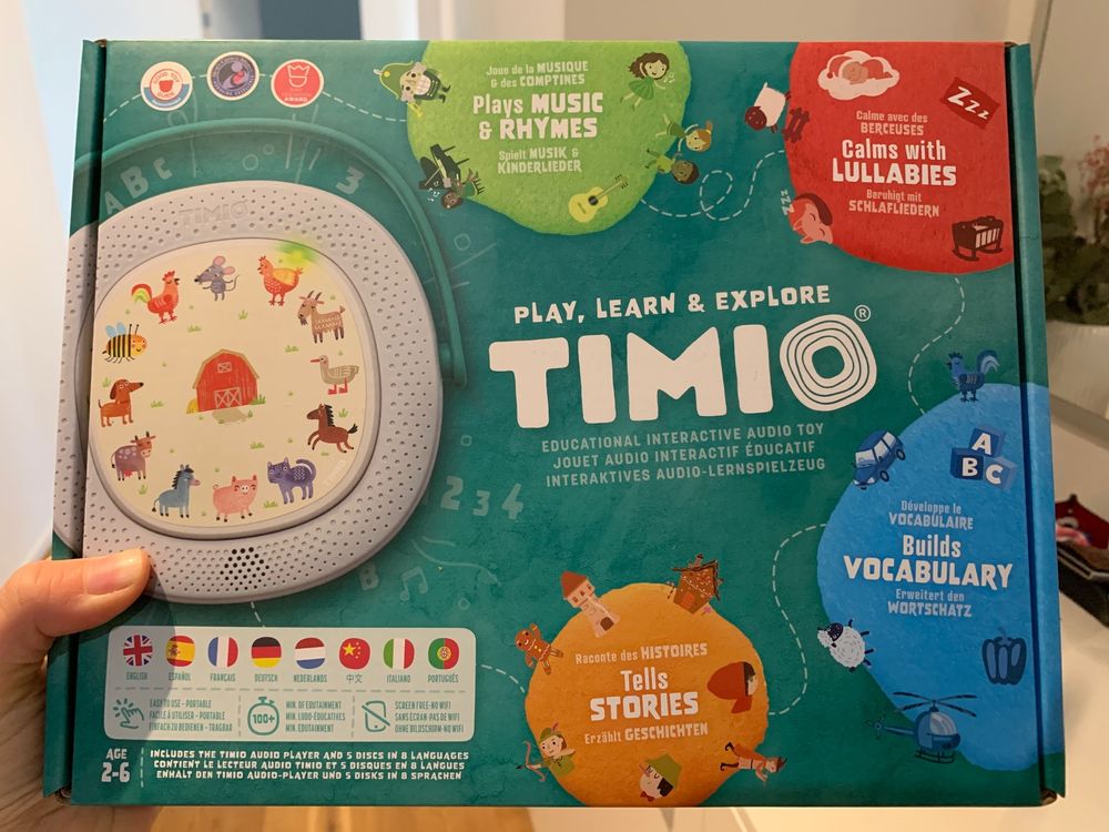 Timio Audioplayer für Kinder NEU | Kaufen auf Ricardo