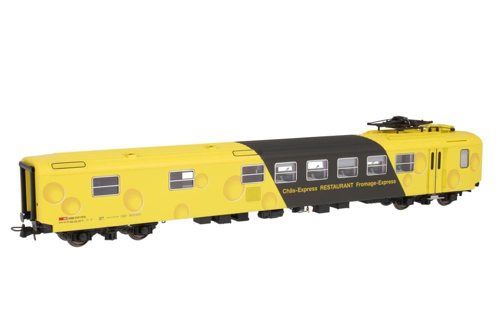 LS Models 47263DC SBB CFF FFS WR "Restaurant Chäs-Express" (Neu und ...