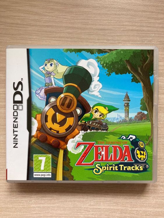 Zelda: Spirit Tracks für Nintendo DS | Kaufen auf Ricardo